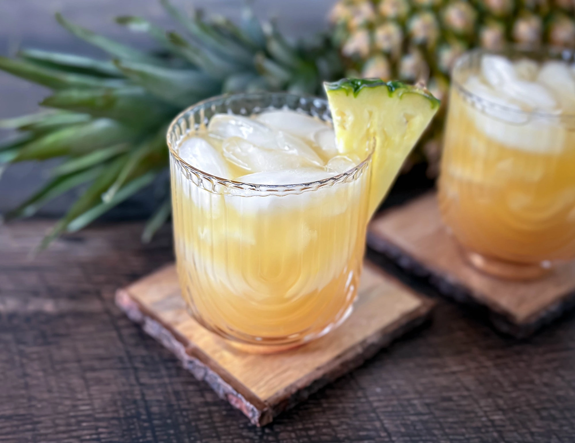 The Best Pineapple Margarita Recipe on the Rocks